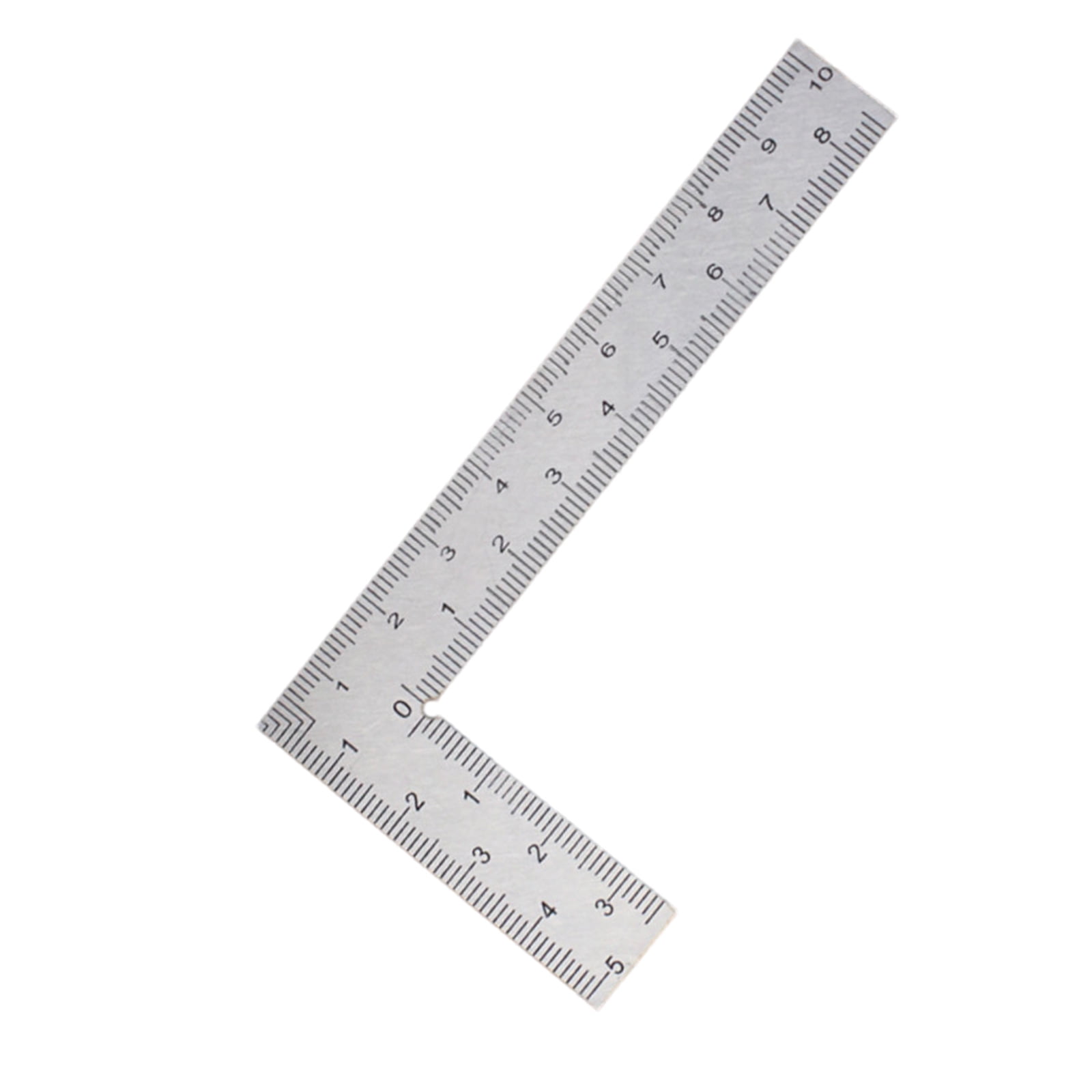 lixuesong Professional Framing Square 90 Degree Steel Square Ruler ...