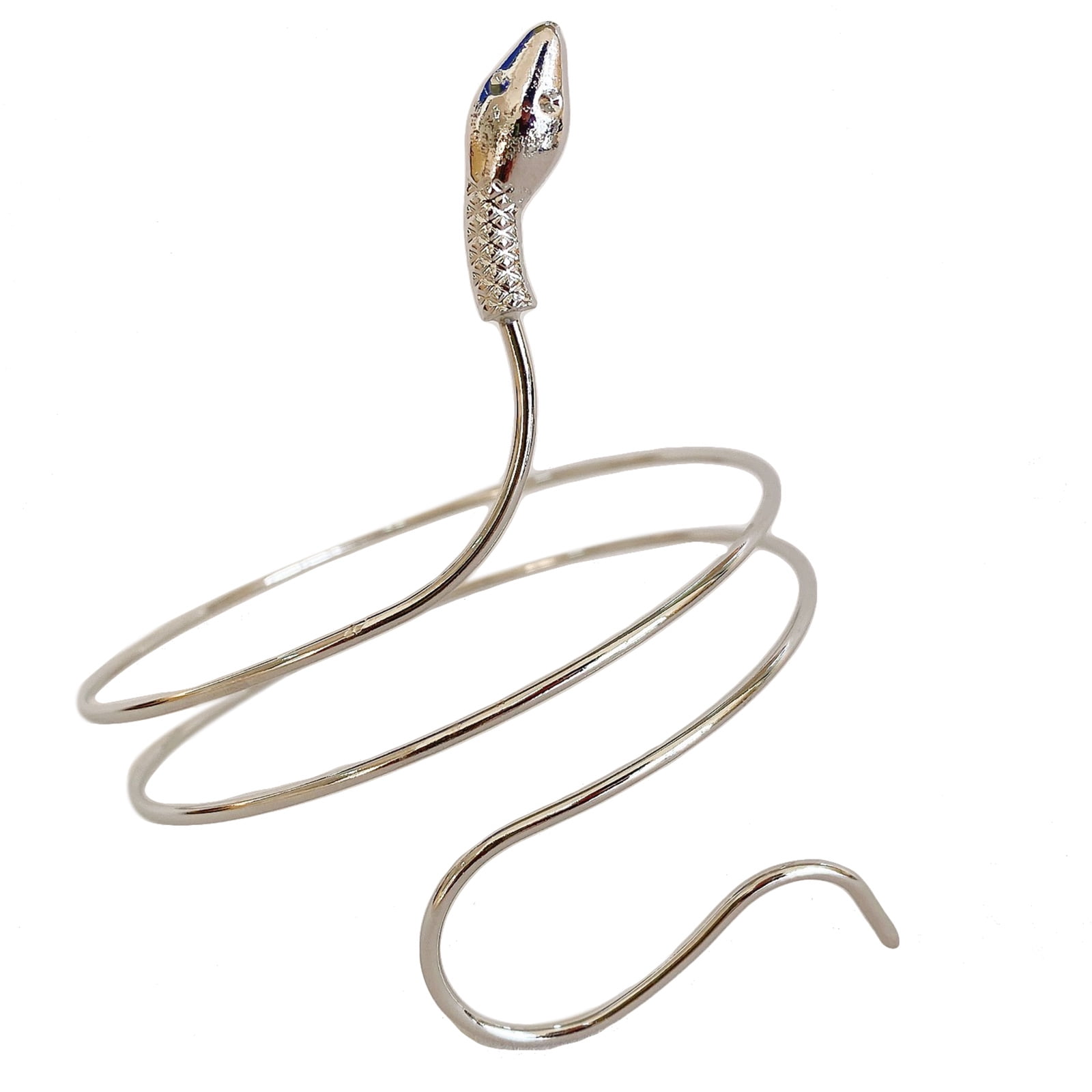 lixuesong Punk Coiled Snake Unique Upper Arm Cuff Armlet Armband Bangle ...