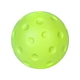 lixuesong Quiet Foam Pickleballs Practice Balls PU Foam Pickleballs Balls Noise Reducing Soft ...