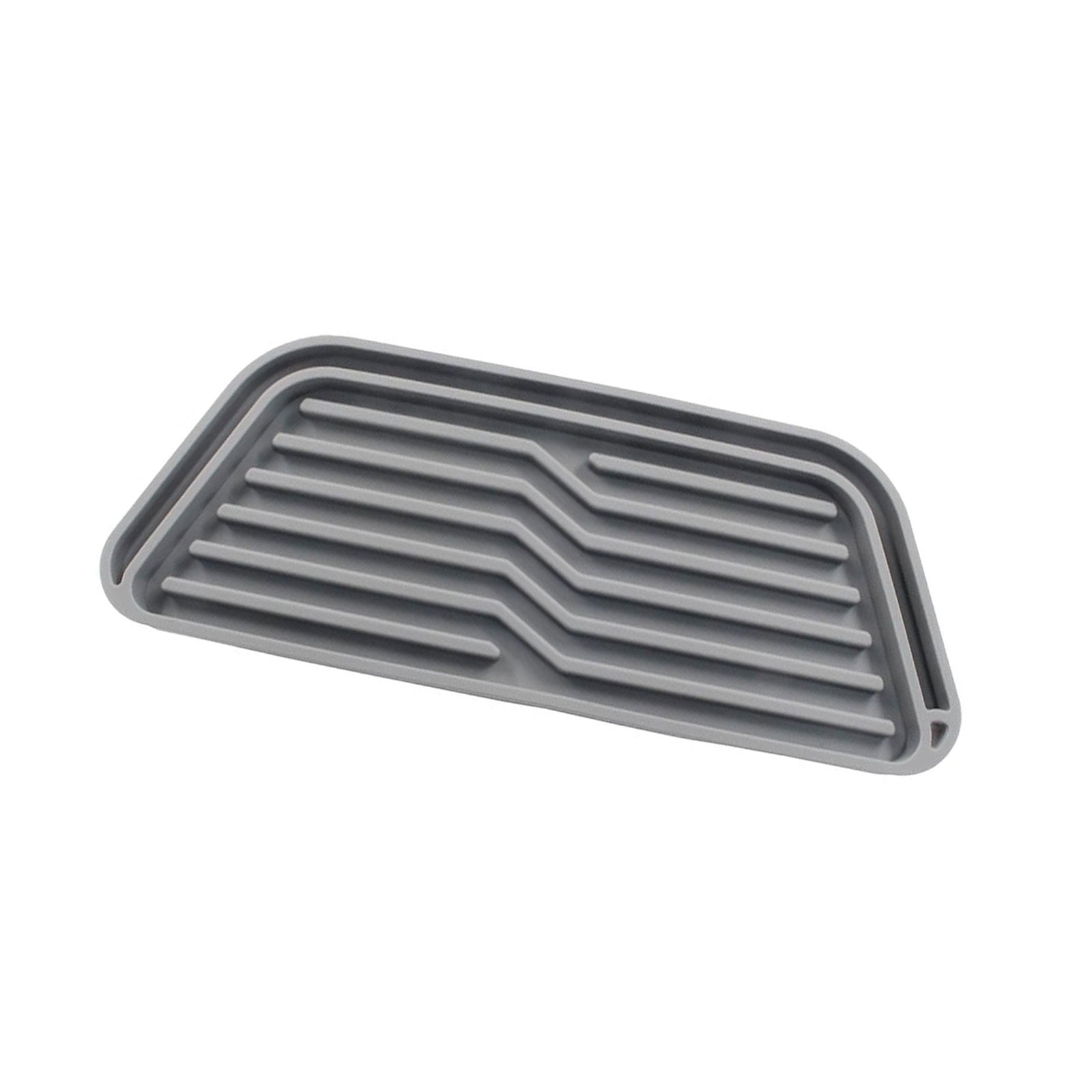 lixuesong Refrigerator Drip Tray Nonslip Silicone Water Catcher for ...
