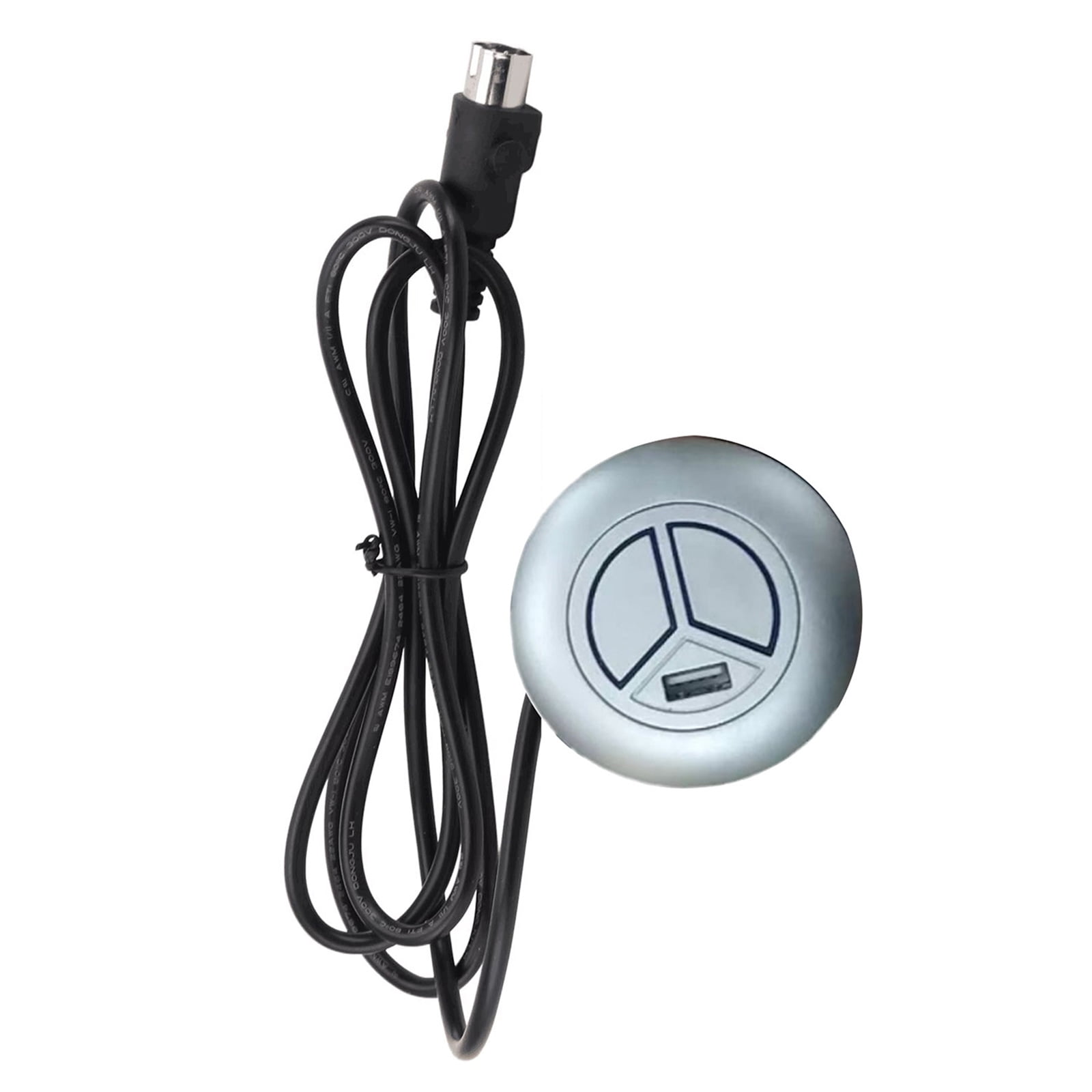 lixuesong Round Hand Control Switches Replacement with USB Charging for ...