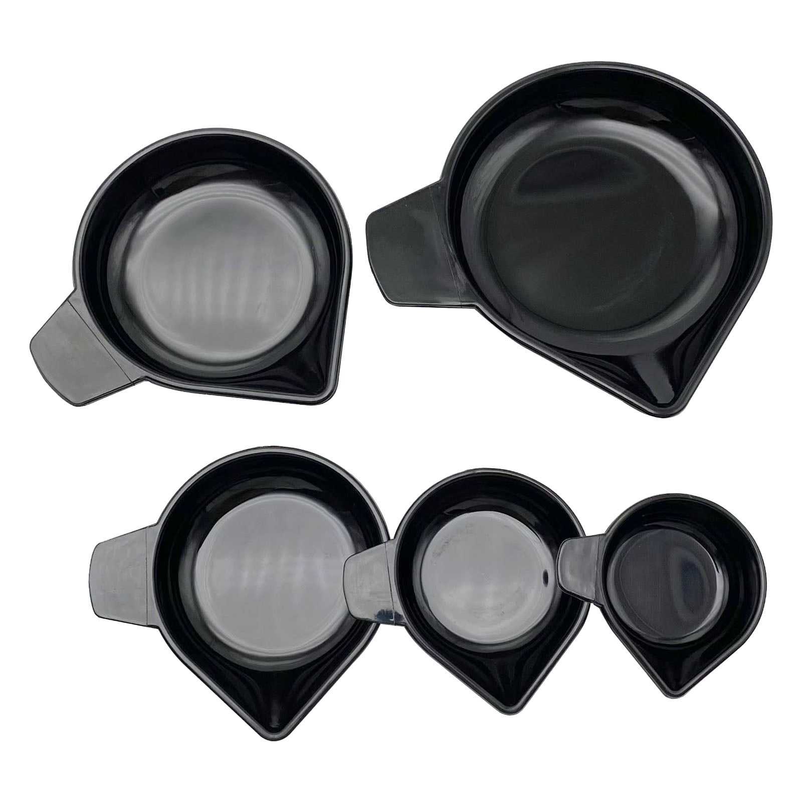lixuesong Set Of 5 Lightweight Weighing Bowls For Precise Liquid And ...