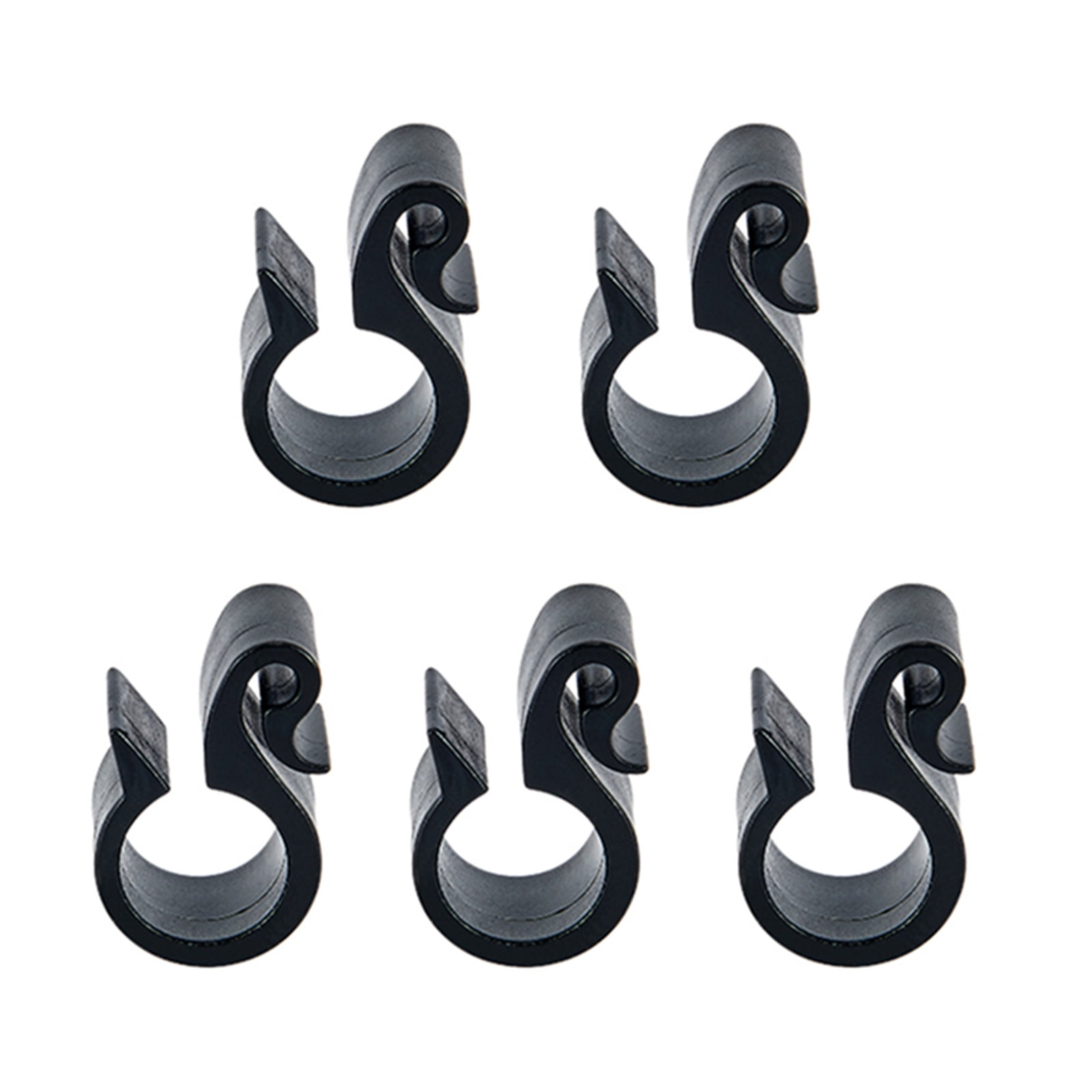 lixuesong Set of 5 Hanging Hook For Drip Irrigation Tubing Fixing Clips ...