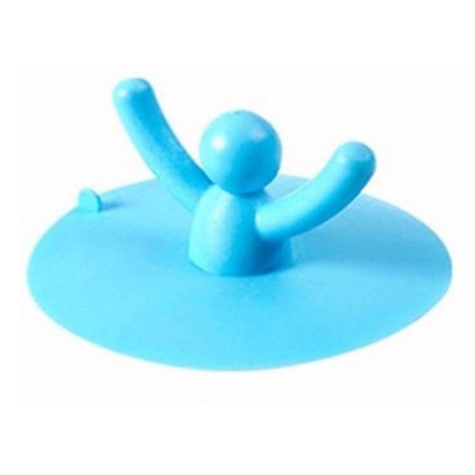 lixuesong Shower Drain Covers Food Grade Silicone Prevents Items from ...