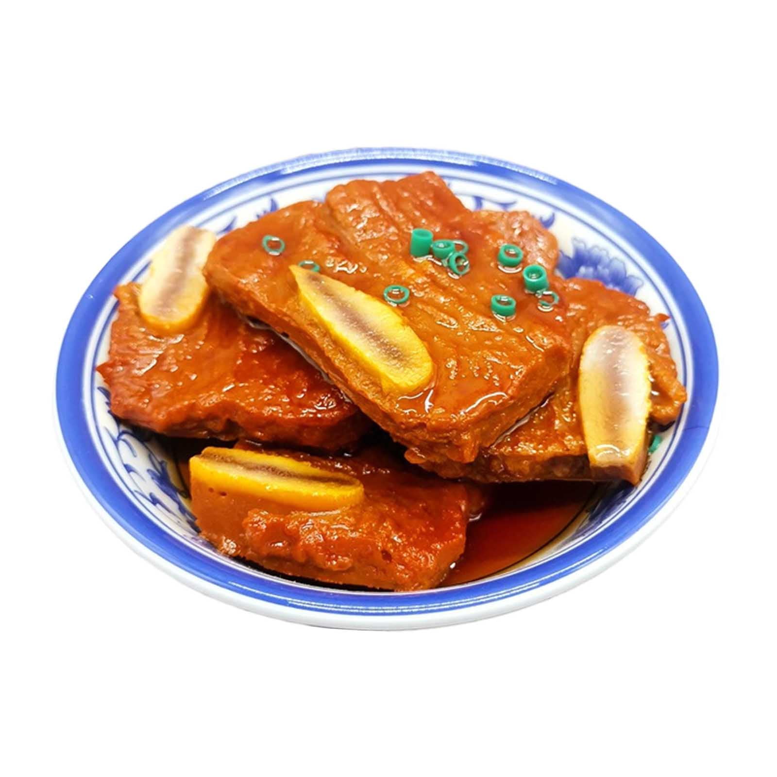 lixuesong Simulation Chinese Dish Model, Fake Chinese Food Model ...