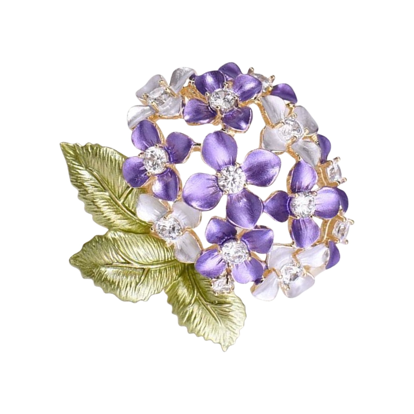 lixuesong Sparkling Flower Adornment Formal Event Jewelry Handmade ...