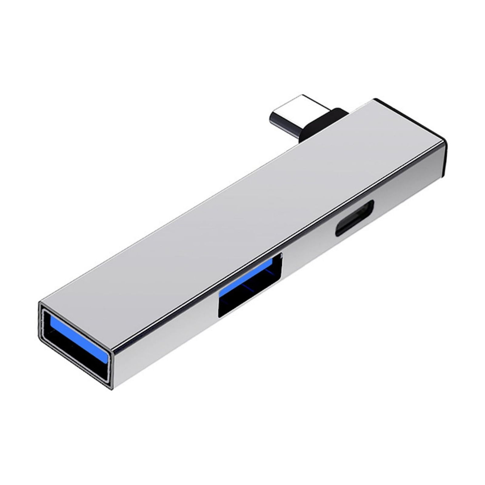 lixuesong 4 in 1 USB C Hubs with USB3.0,USB2.0Port Type C to Type C+ ...