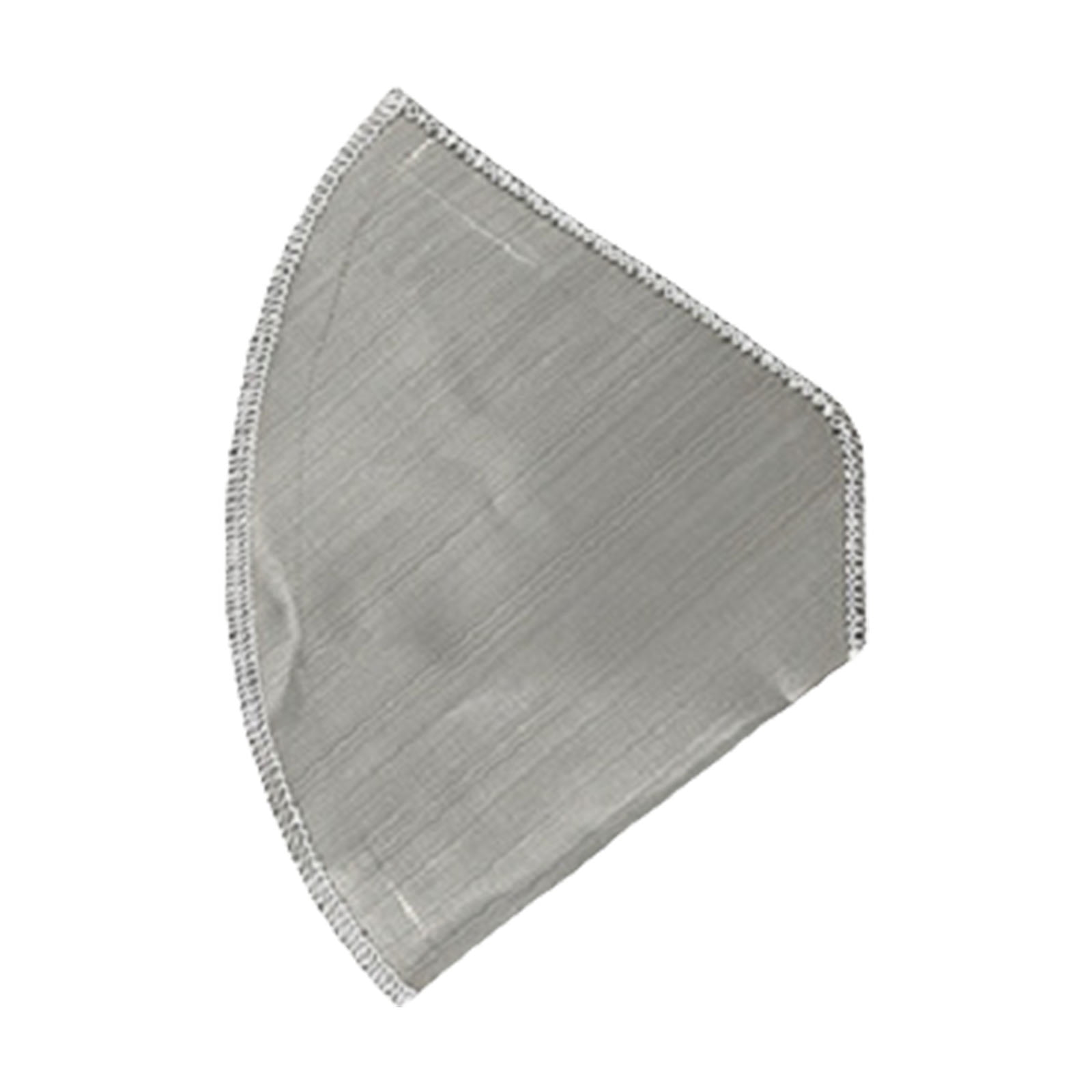 lixuesong Stainless Steels Fine Meshes Coffee Filter Replacement Coffee ...