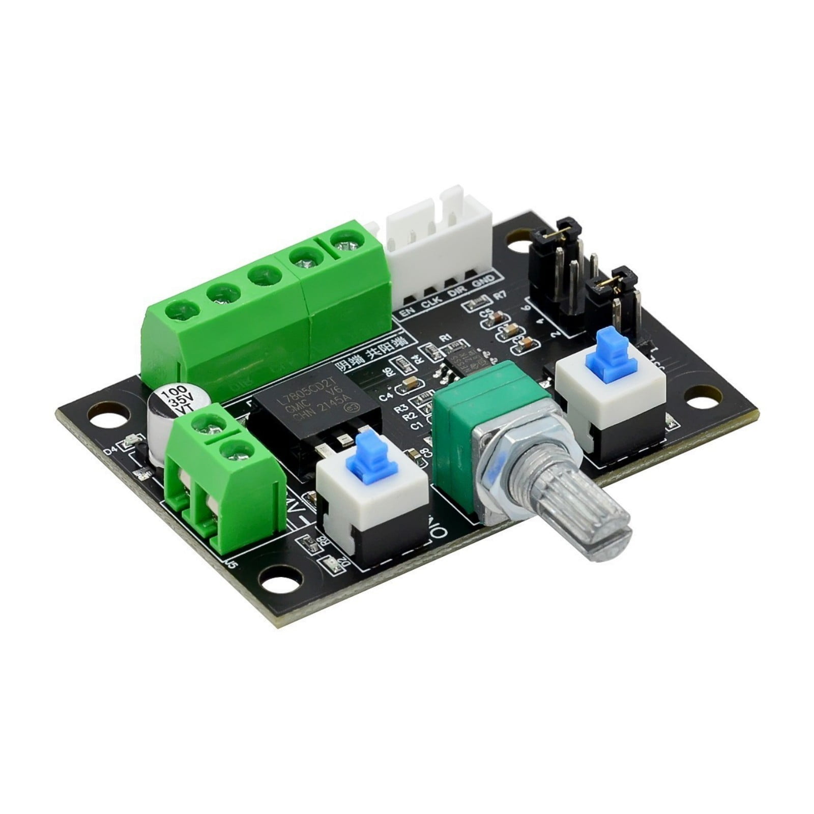 lixuesong Stepper Motor Controller Board Stepping Controller Speed ...