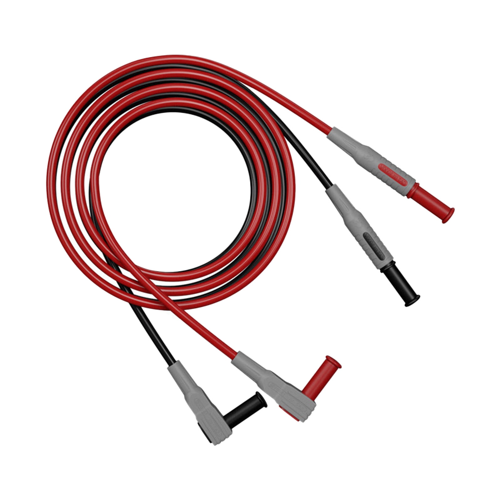 lixuesong Strong 4mm Banana Plugs Leads Set Flexible PVC Double ...