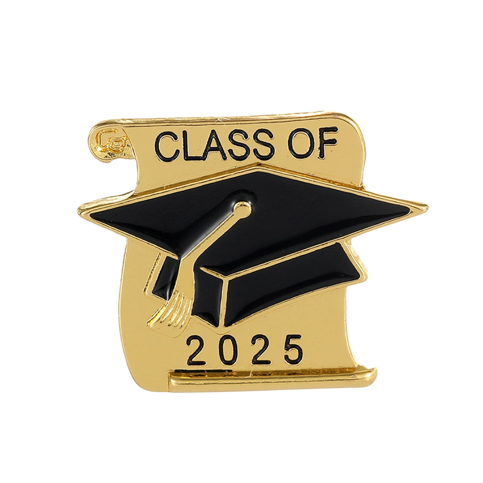 lixuesong Sturdy Graduation Caps Lapel Pin Sophisticated Academic Caps ...