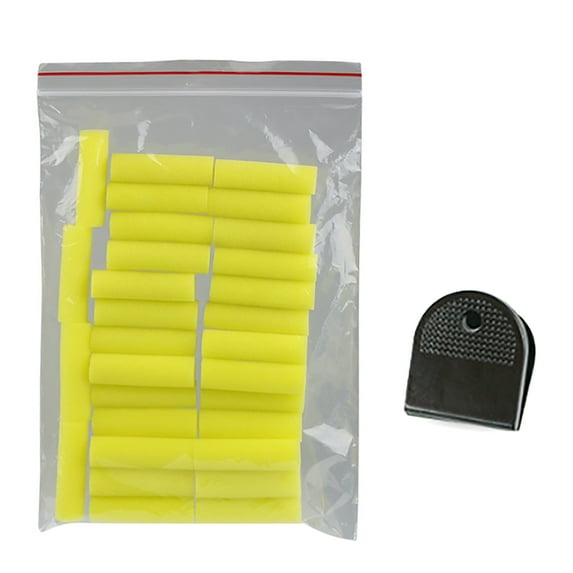 lixuesong Table Tennis Racket Sponge Wipe Brush Cylinder Shape Sponge ...