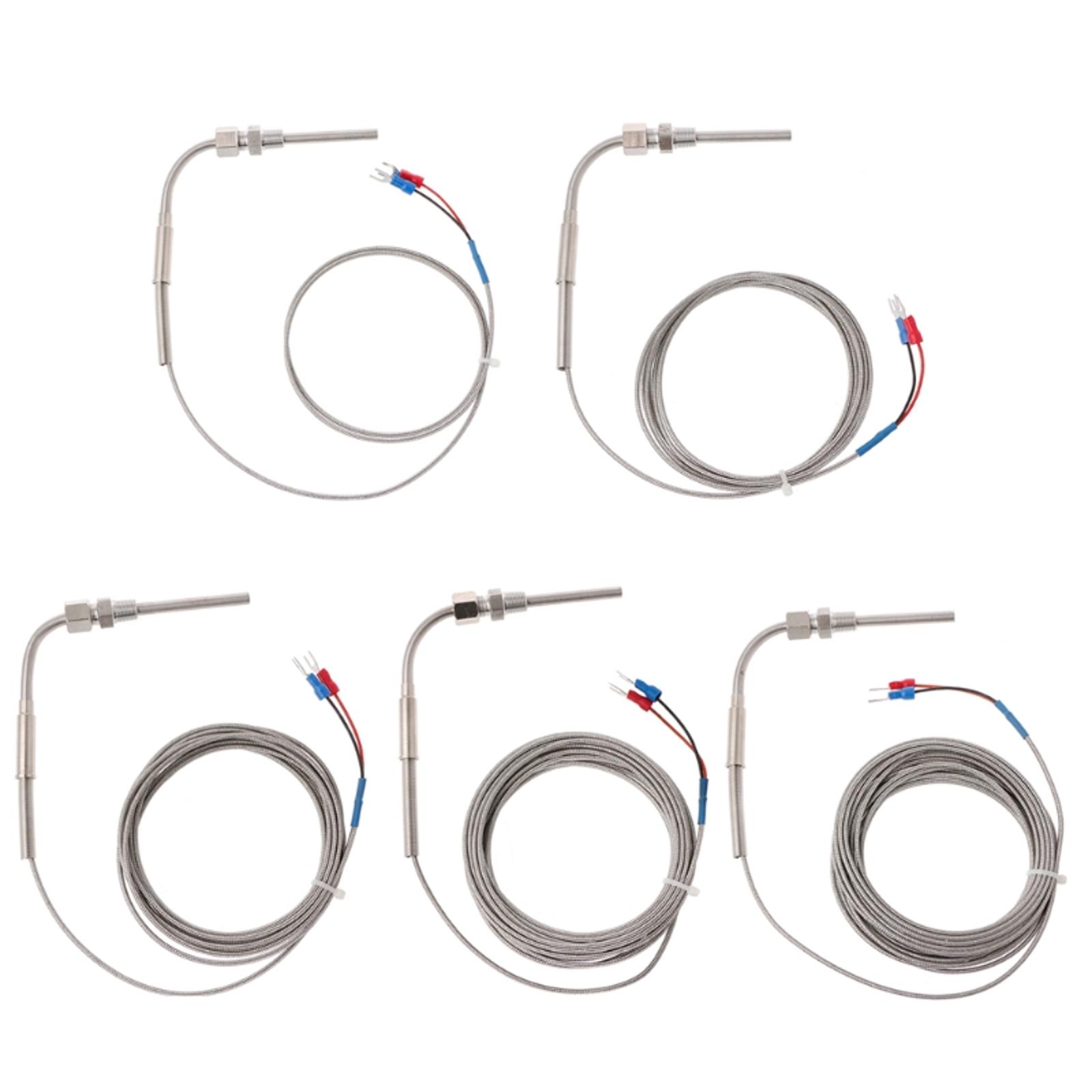 lixuesong Temperature Thermocouple K Type for Motor Exhaust Temperature ...