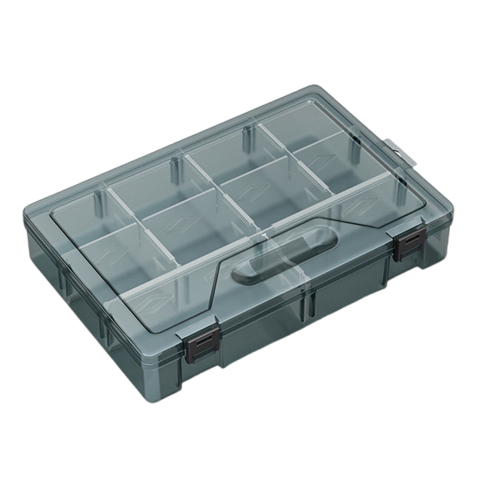 lixuesong Thickened Screw Organizers Box with Lids Compartments Tool ...