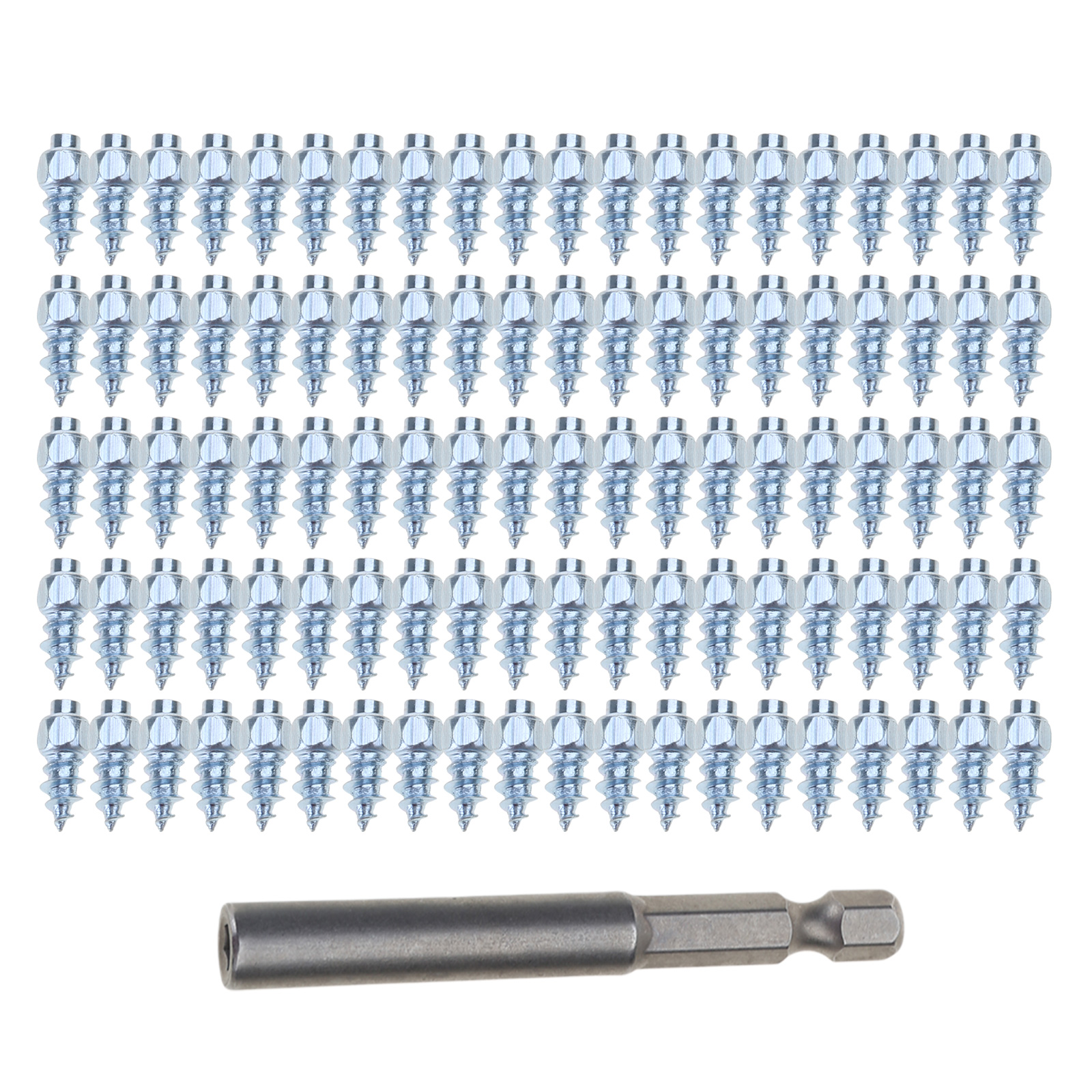 lixuesong Tire Studs for Car, Winter Wheel Carbides Studs for Loaders ...