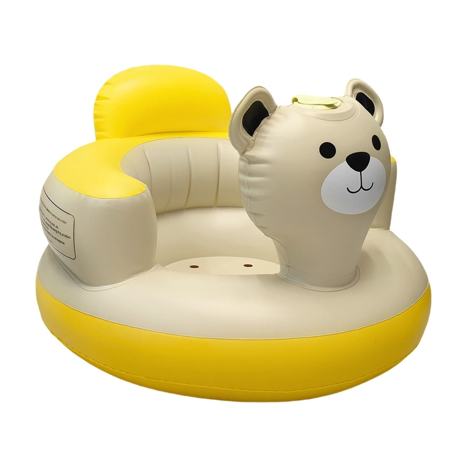 lixuesong Travel Friendly PVC Pool Sitting Chair Baby Learning to Sit ...