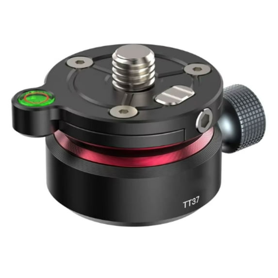 lixuesong Tripod Leveling Base Camera Leveler Aluminum Tripod Head ...