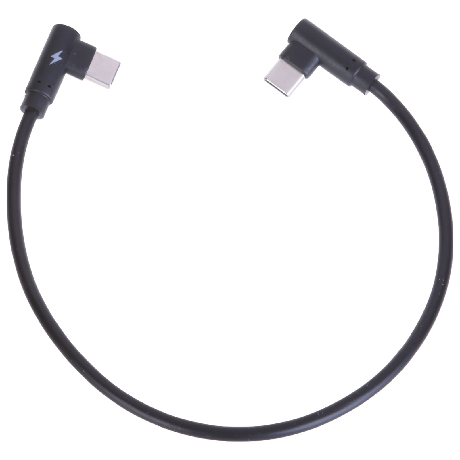 lixuesong Type C 3.1 Extension Cable 90 Degree Type C Male to Male ...
