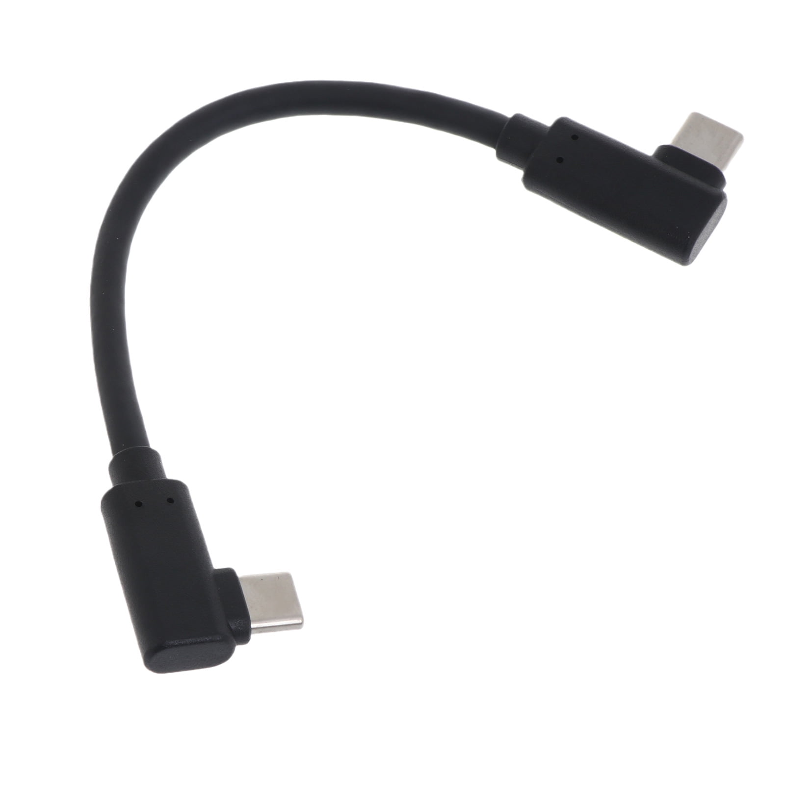 lixuesong Type C Cable 90 Degree Cell Phone Type C Cable 60W Fast ...
