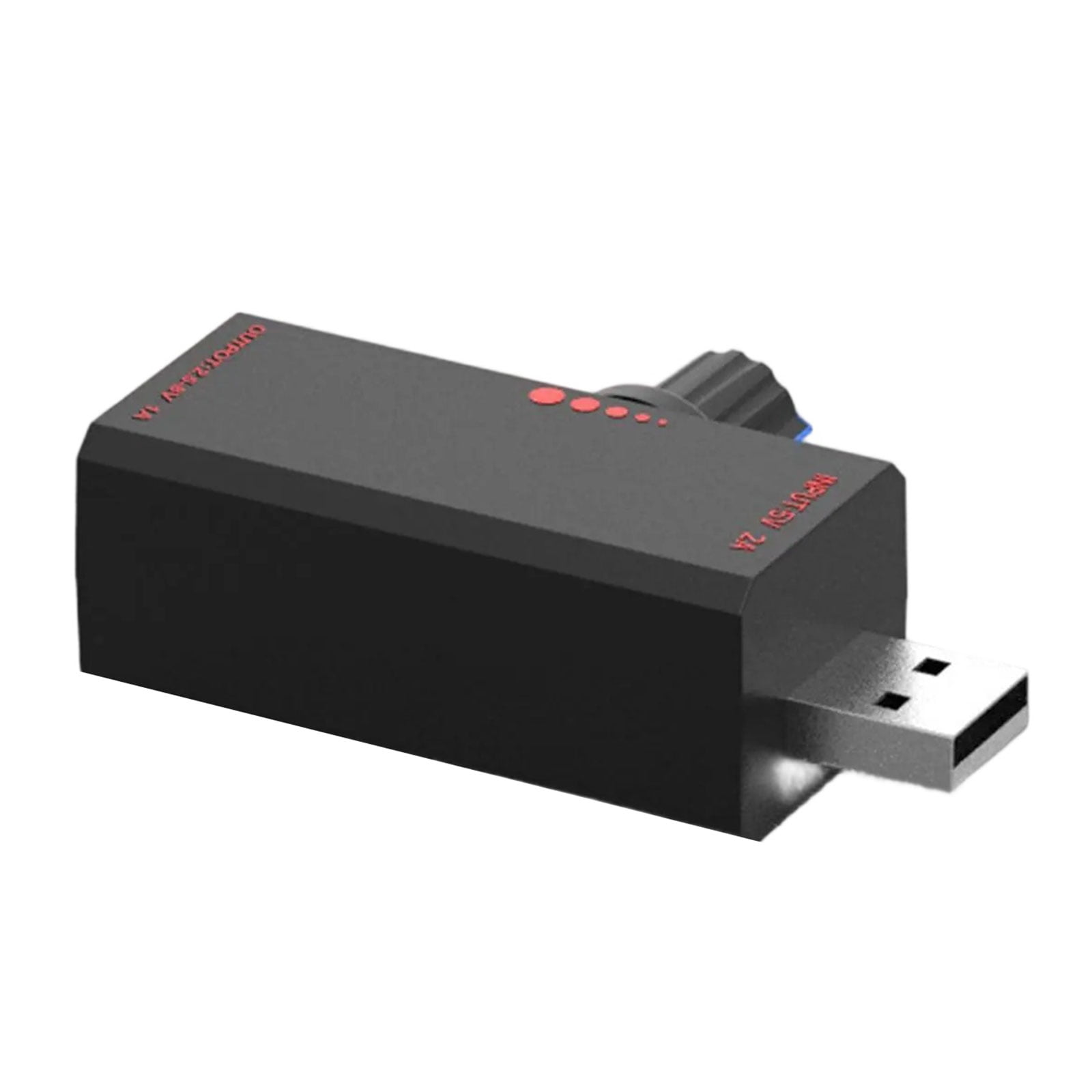 lixuesong USB Fan Speed Controller Stepless Adjustment for Desktop and ...