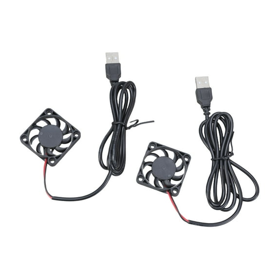 lixuesong USB Powereds Cooling Fan 40mm for Routers Rack Sound Video ...