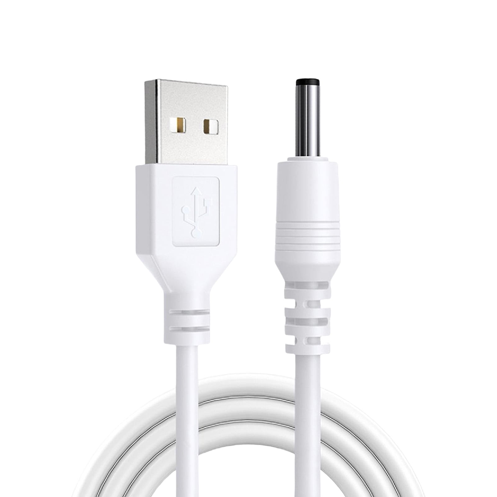 lixuesong USB To DC3.5mm 1.35mm Power Cable 80cm For Portable ...