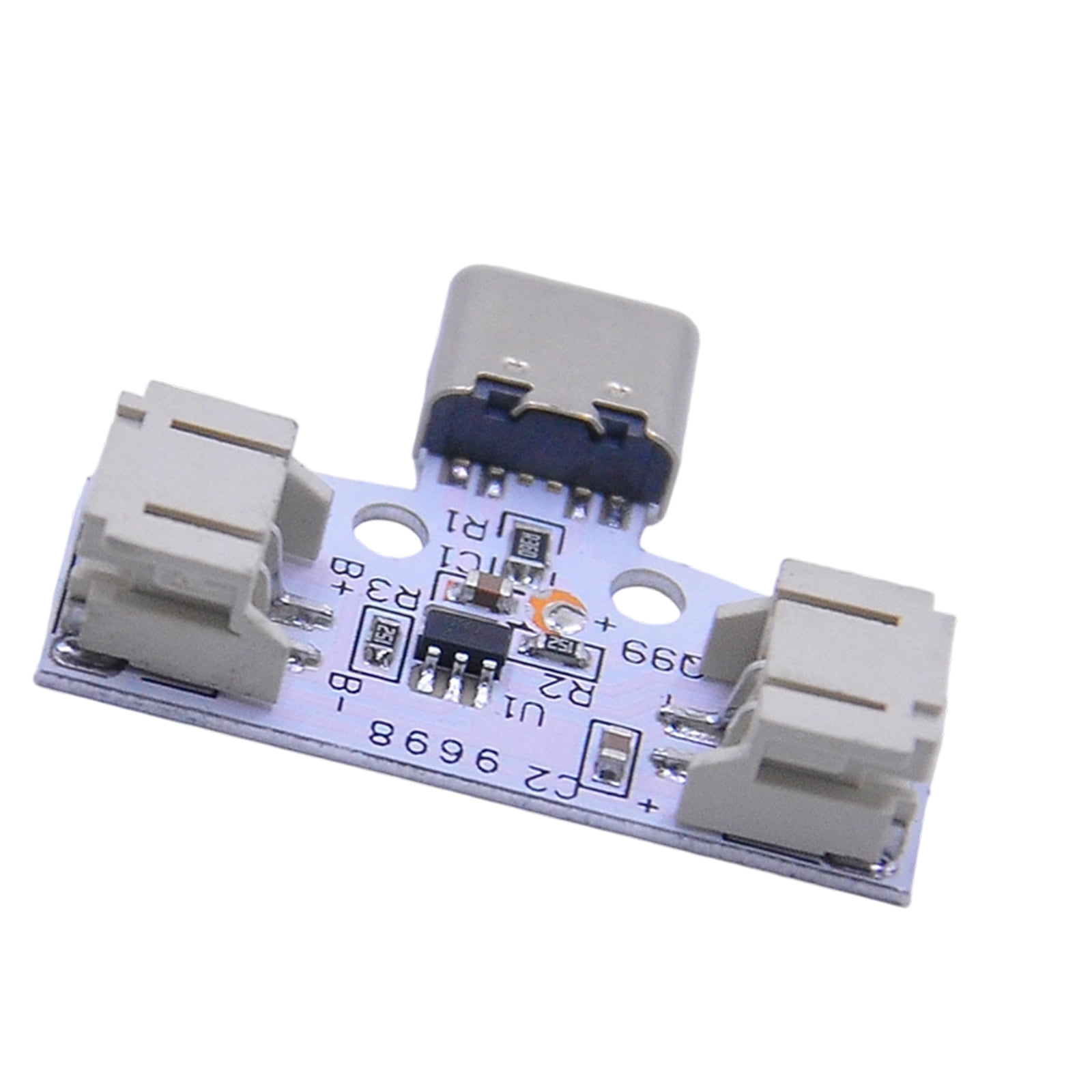 lixuesong USB Type C Charging Module For 3.7V Batteries Integrated ...