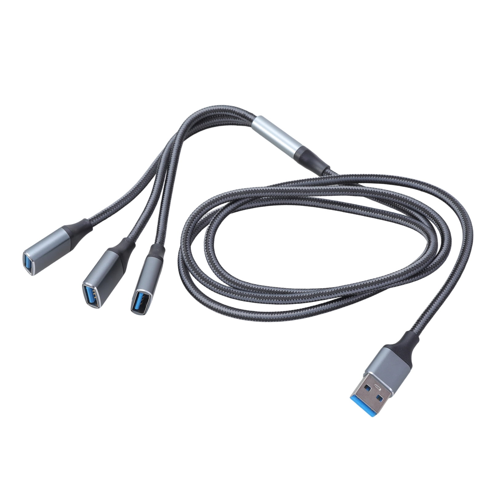 lixuesong USB Y Splitter Cable USB Power Splitter Cable USB2.0 Male to ...