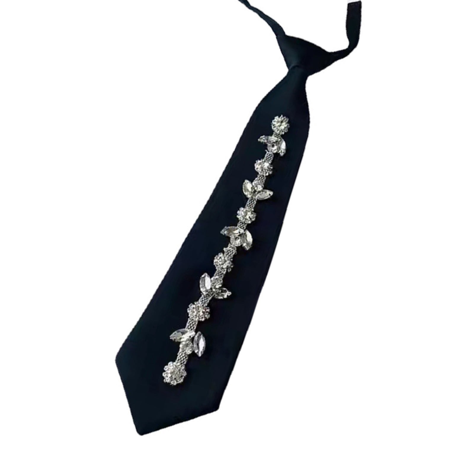 lixuesong Uniform Black Ties For Janpanese School Uniform Cosplay ...