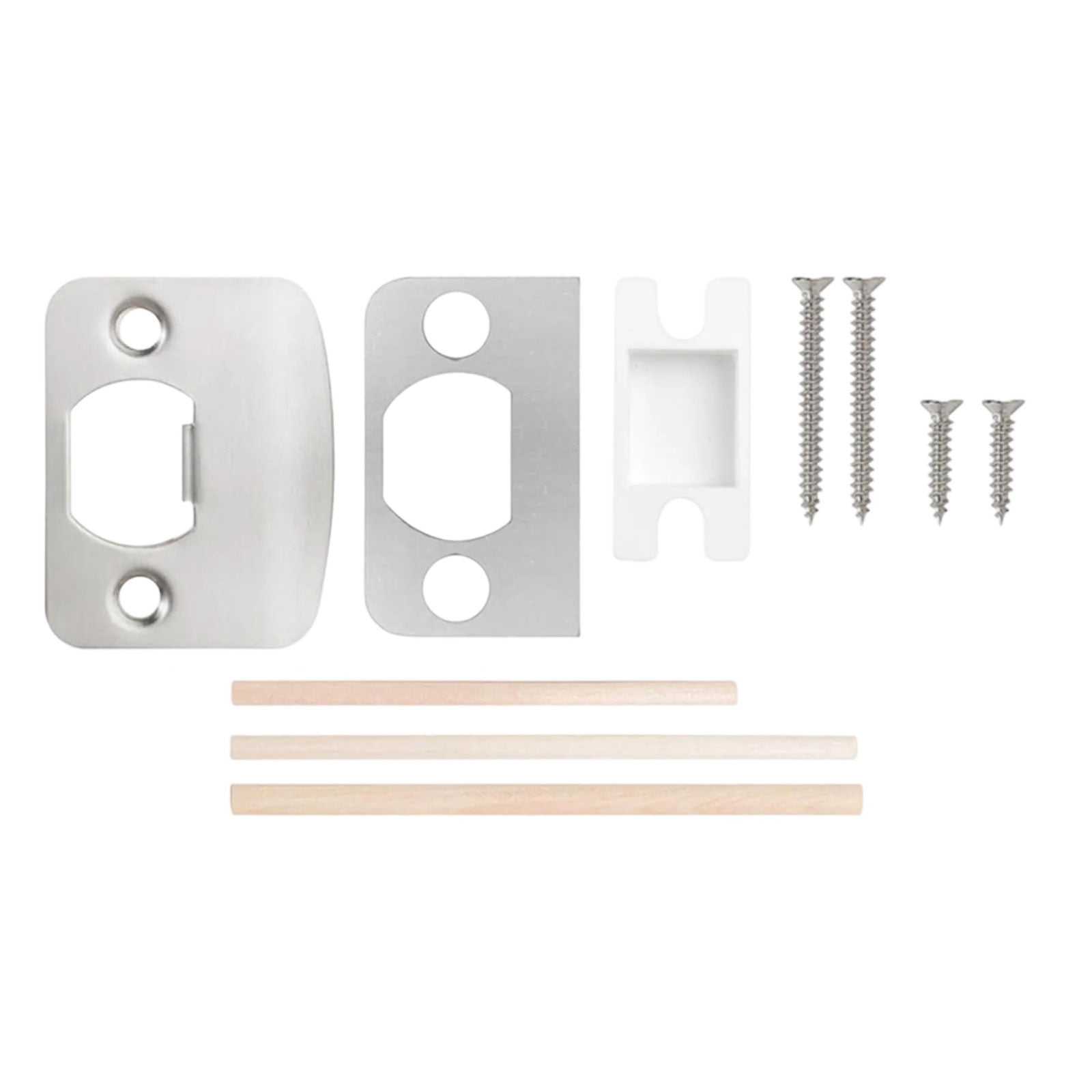 lixuesong Universals Residential Security Door Latches Restorers Spacer ...