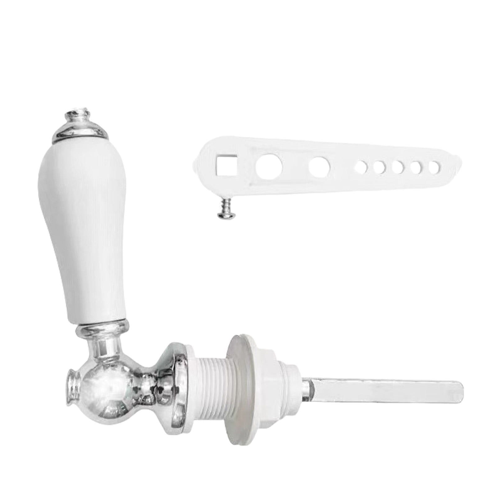 lixuesong Universals Toilet Handle Flush Rod Replacement Kits Ceramic ...