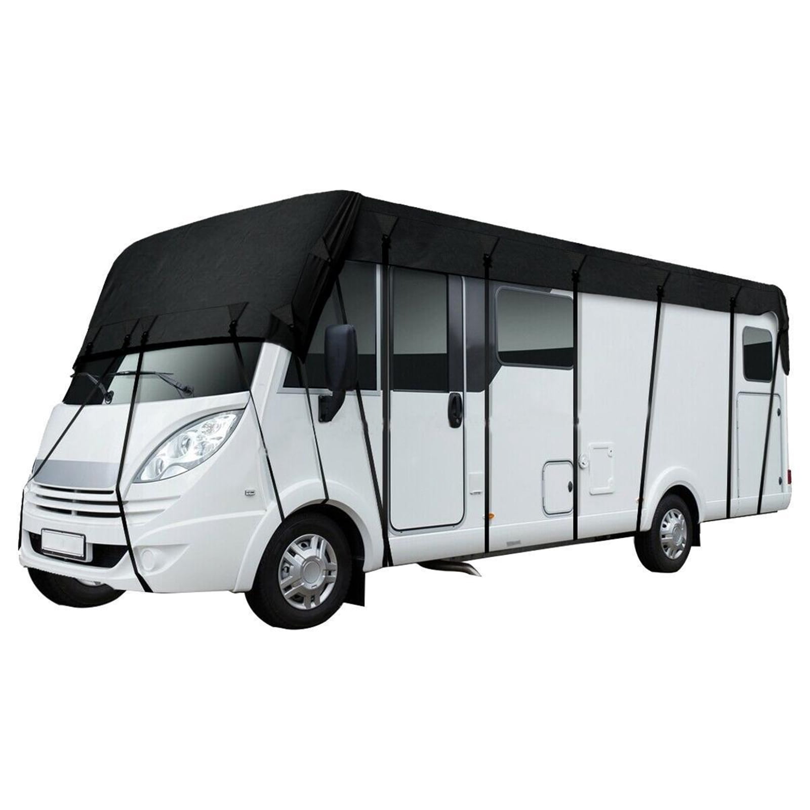 lixuesong Waterproof Vehicle Toppers Roof Protectors Roof Tarp Roof ...
