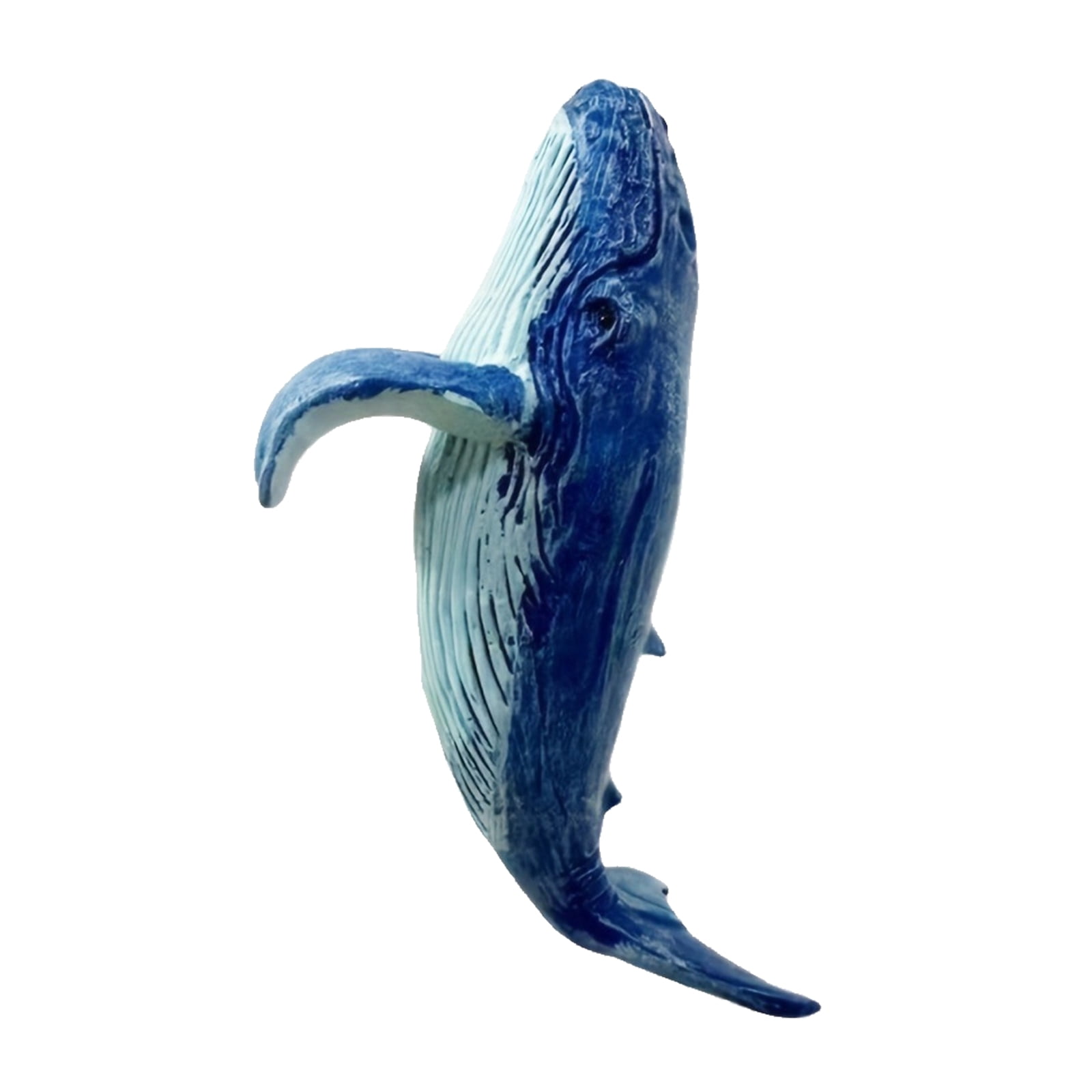 lixuesong Whimsical Weather Resistant Handcrafted Resin Whale Sculpture ...