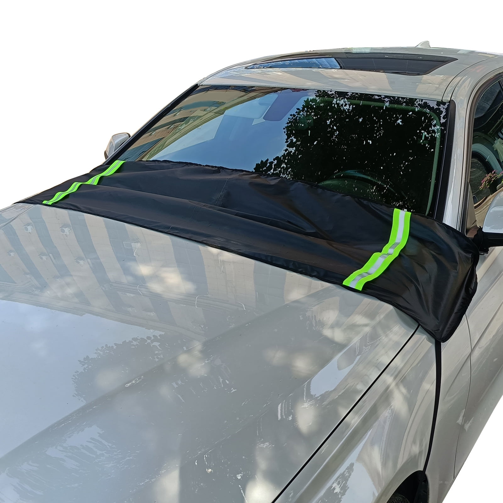 lixuesong Windshield SnowCover, Winter & Front Window Automobile Covers ...