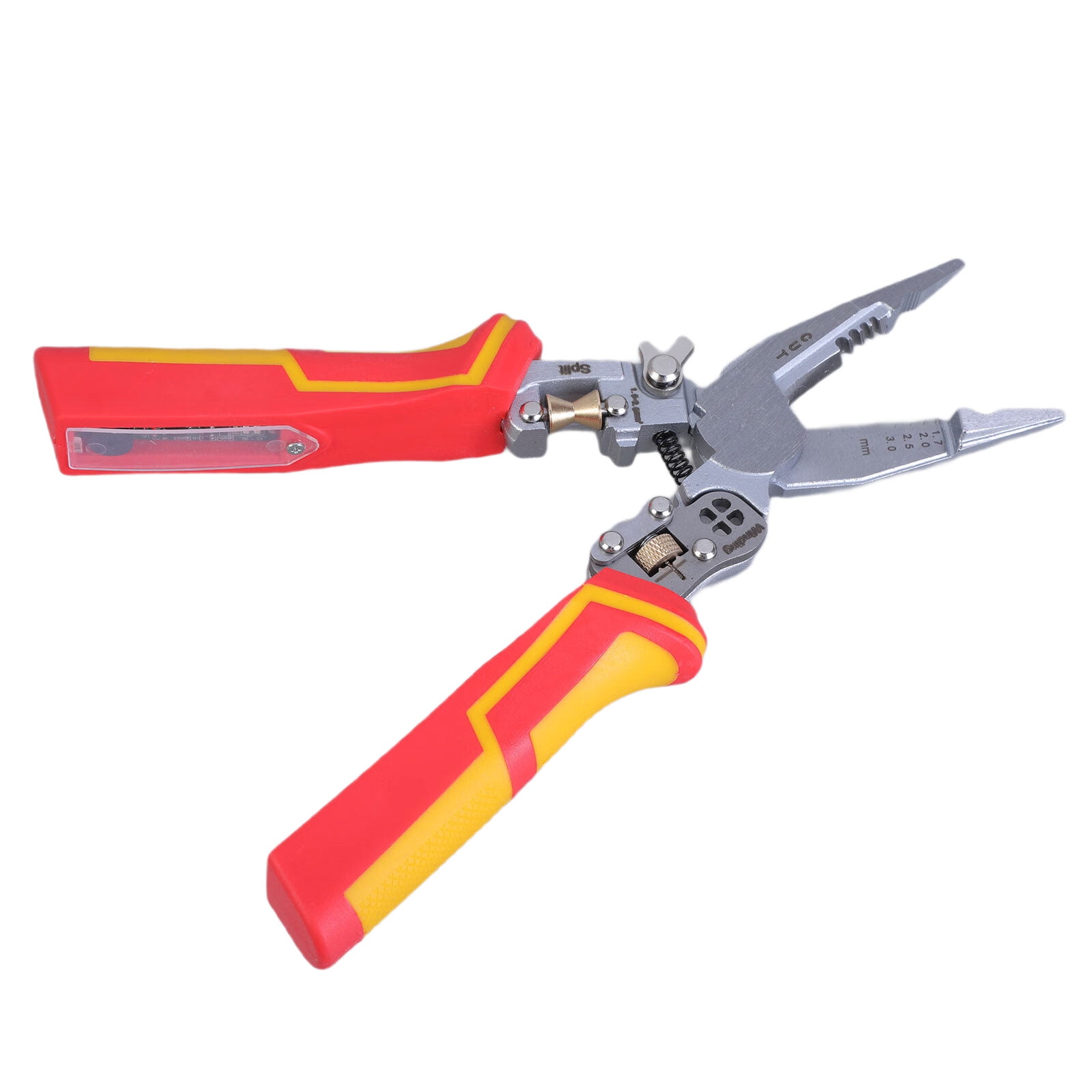 lixuesong Wire Stripping Pliers With Voltages Tester Wire Stripping ...