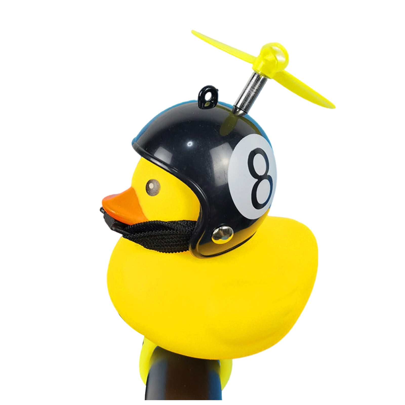 lixuesong Yellow Duck Bike Decorations Duck Bike Bells Rubber Duck Bike ...