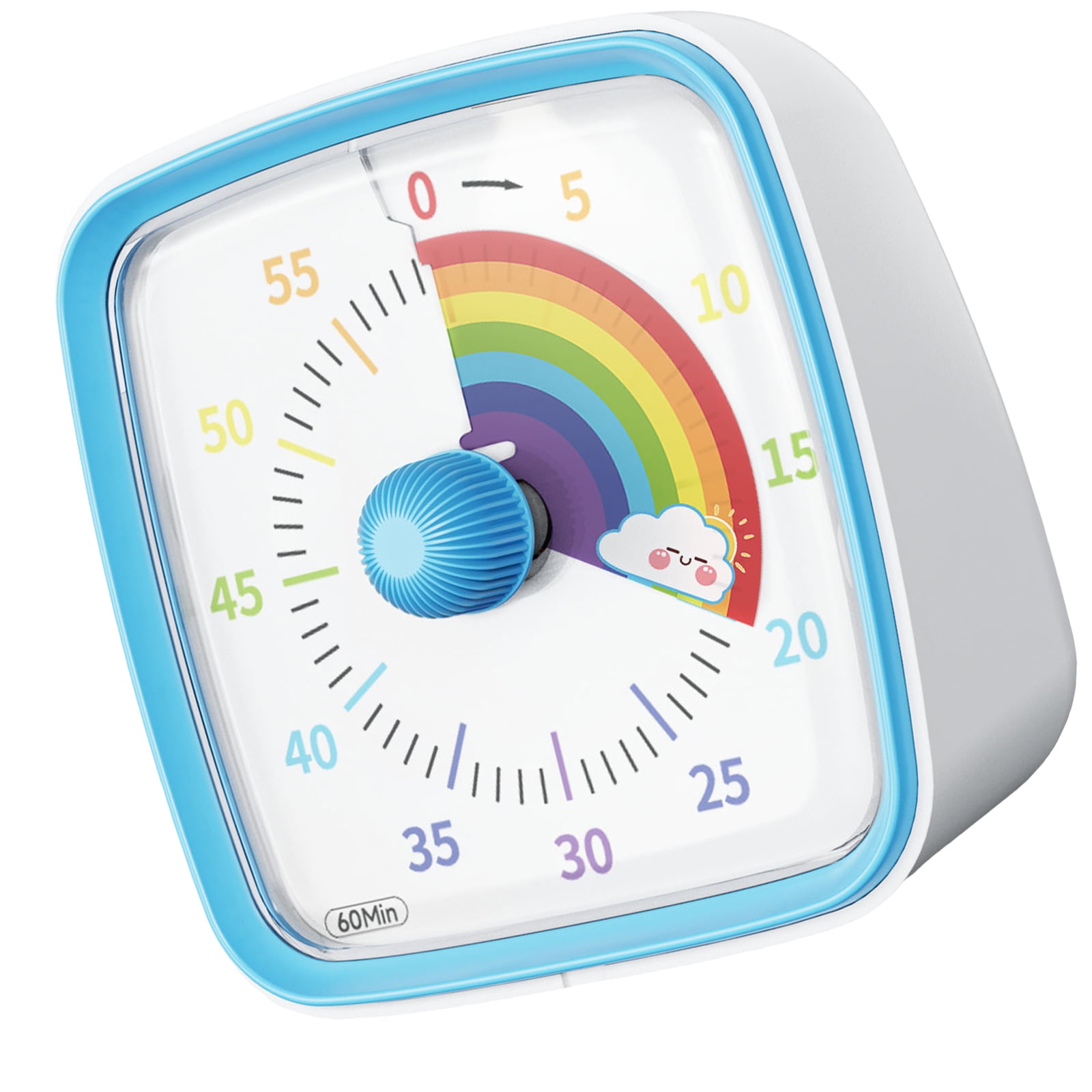 lixuesong quiet Pomodoros Timers with Adjustable Alarm Small Visual ...