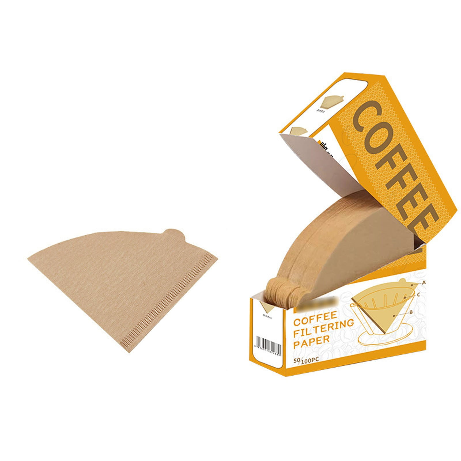liyanJIAJU 200 Count Coffee Filters Coffee Filter Papers Suitable ...