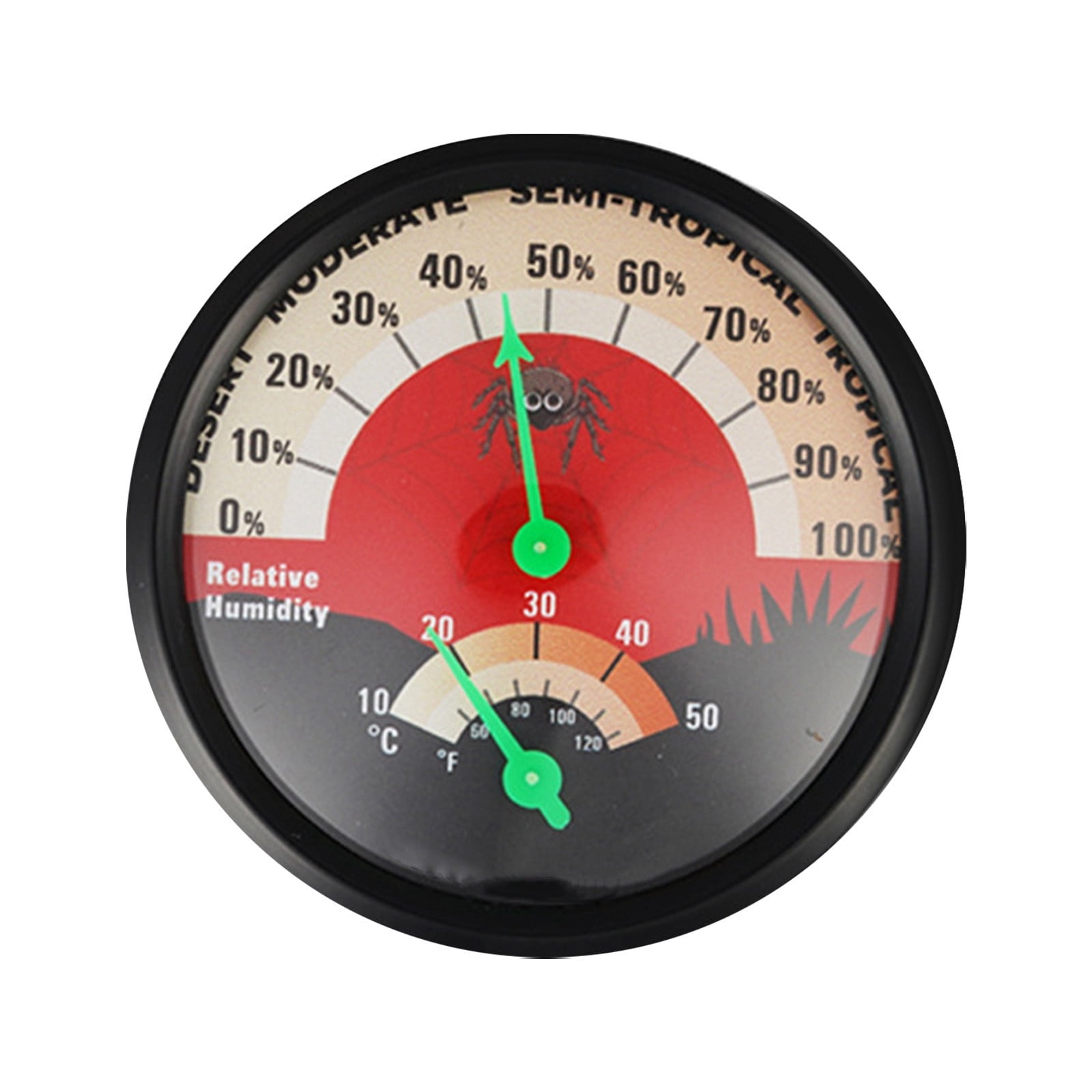 liyanJIAJU Crawler Feeding Temperature and Humidity Meter High ...