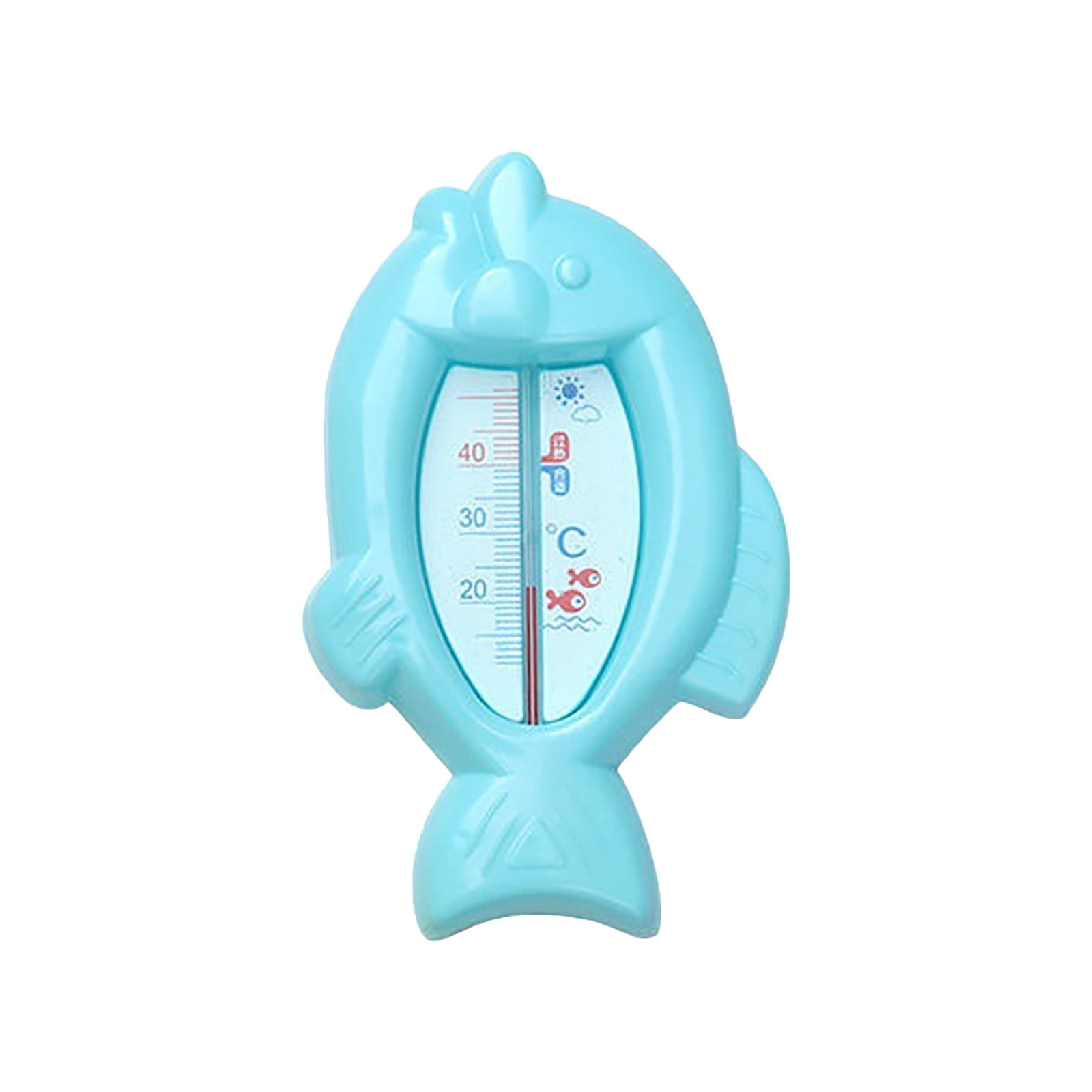liyanJIAJU Cute Fish Baby Bath Floating Water Temperature Gauge for ...