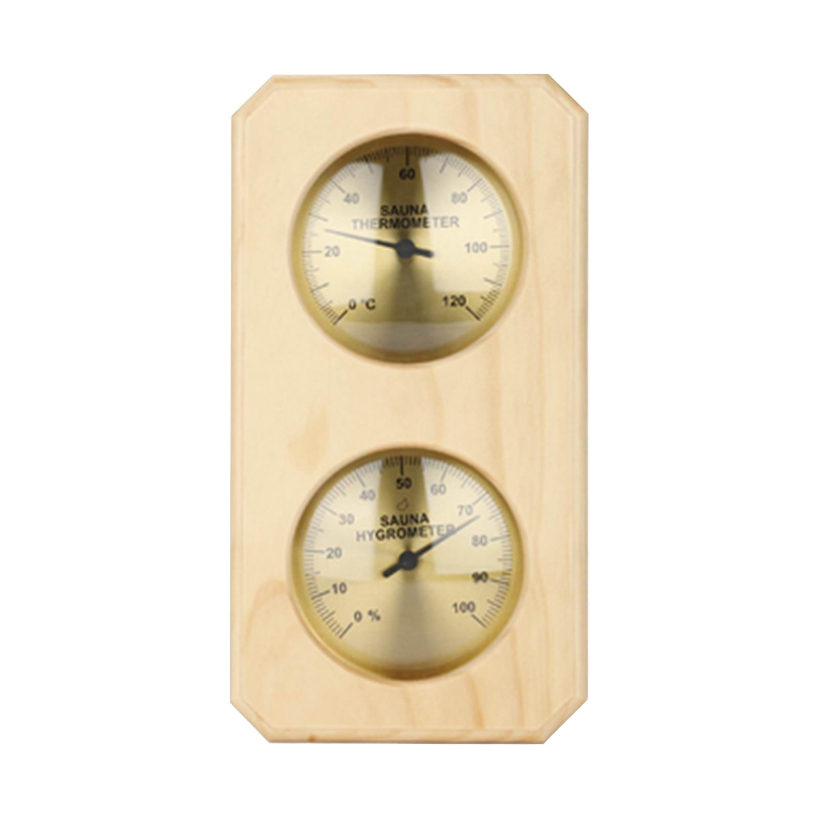 liyanJIAJU Special Temperature and Humidity Meter for Sauna Room To ...