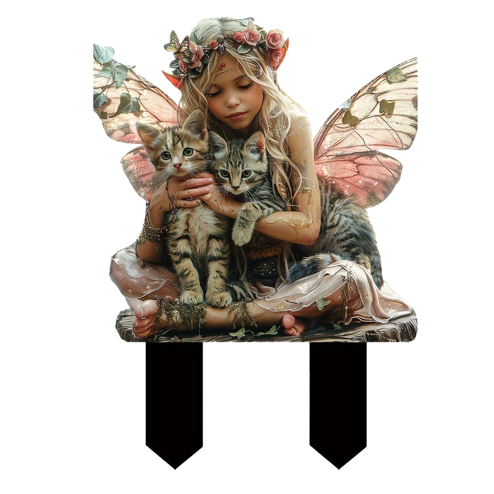liyanJIAJU Whimsical Fairy Planter Insert 2025 New Acrylic Fairy Garden ...