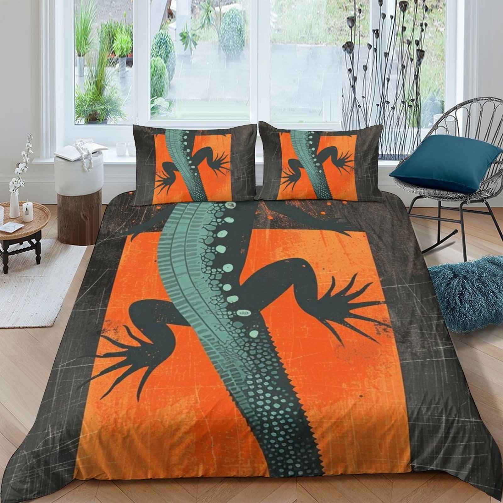 lizards 3D Printed Bedding Set Comforter Covers Duvet Cover Quilt Cover ...