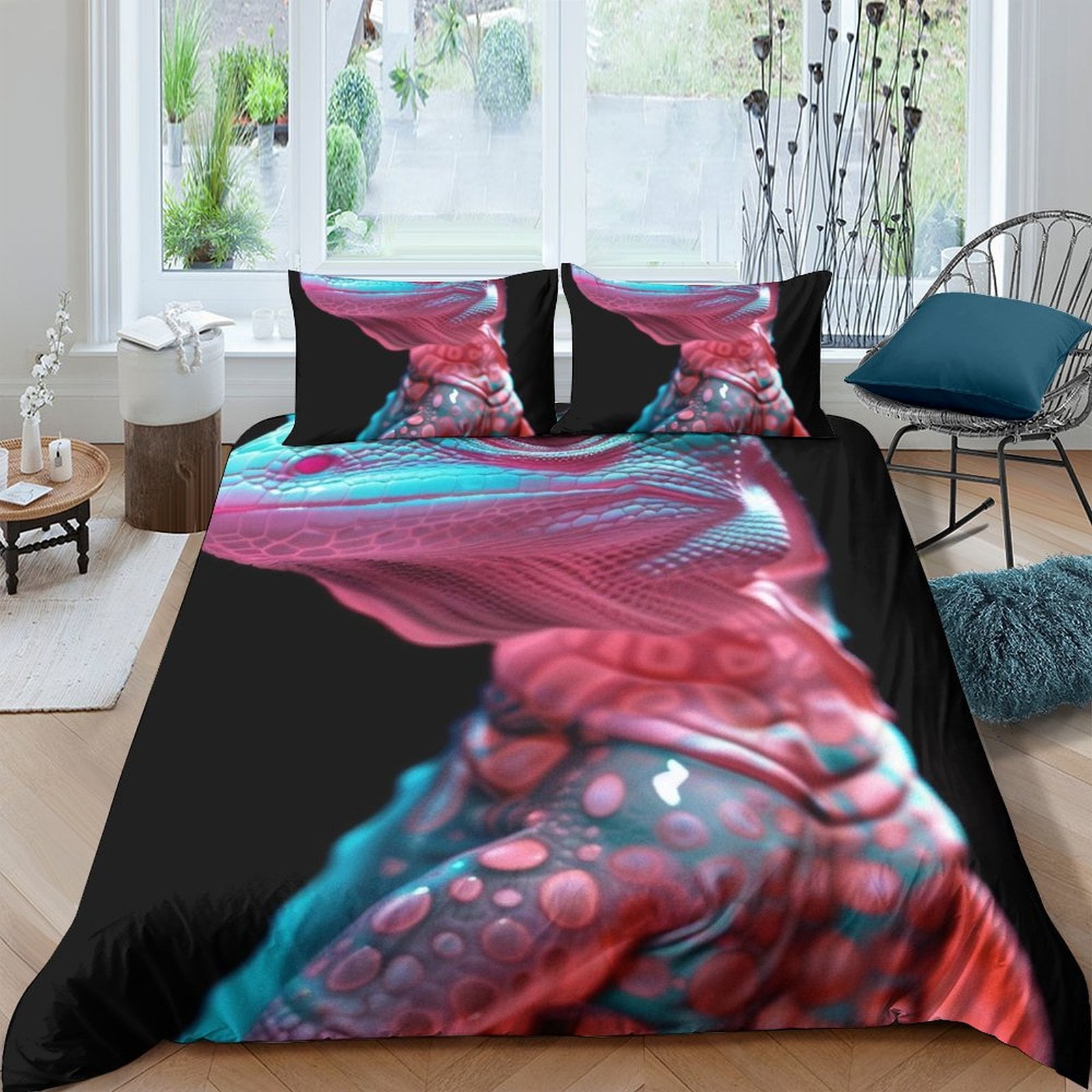 lizards 3D Printed Bedding Set Quilt Cover Comforter Covers Duvet Cover ...