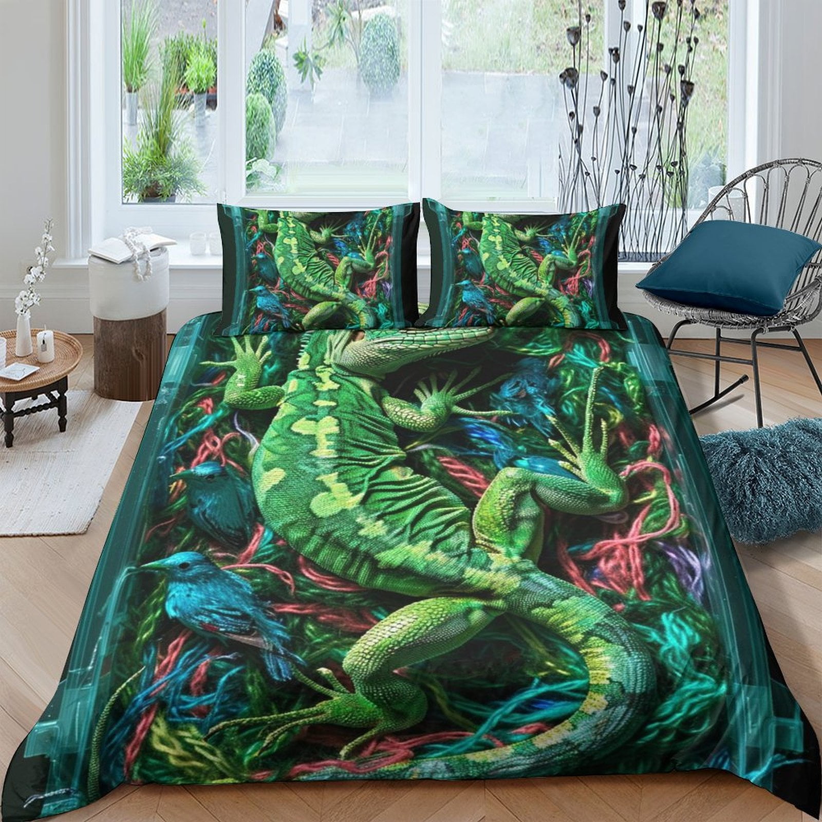 lizards 3D Printed Quilt Cover Bedding Set Comforter Covers Duvet Cover ...