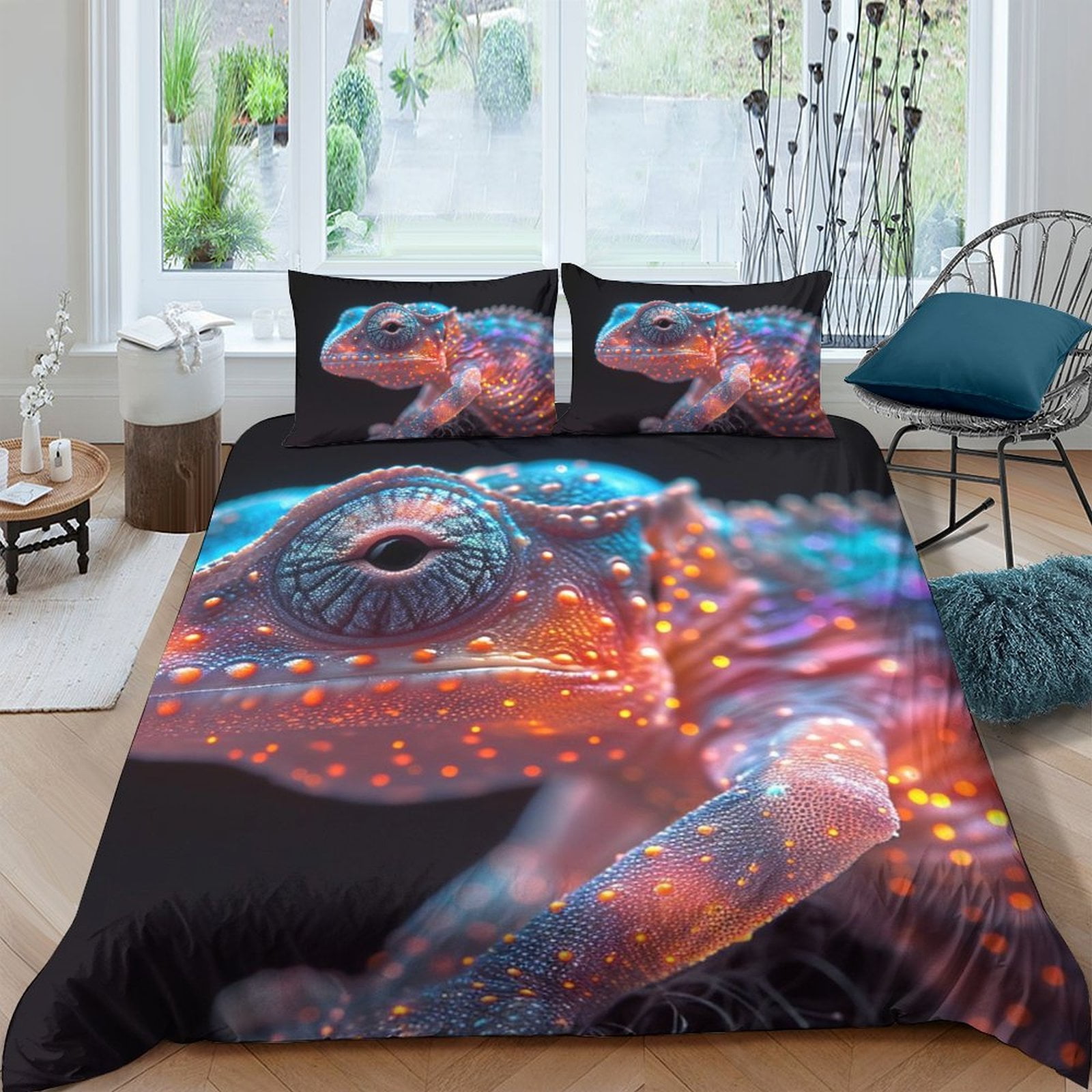 lizards 3D Printed Quilt Cover Duvet Cover Comforter Covers Bedding Set ...