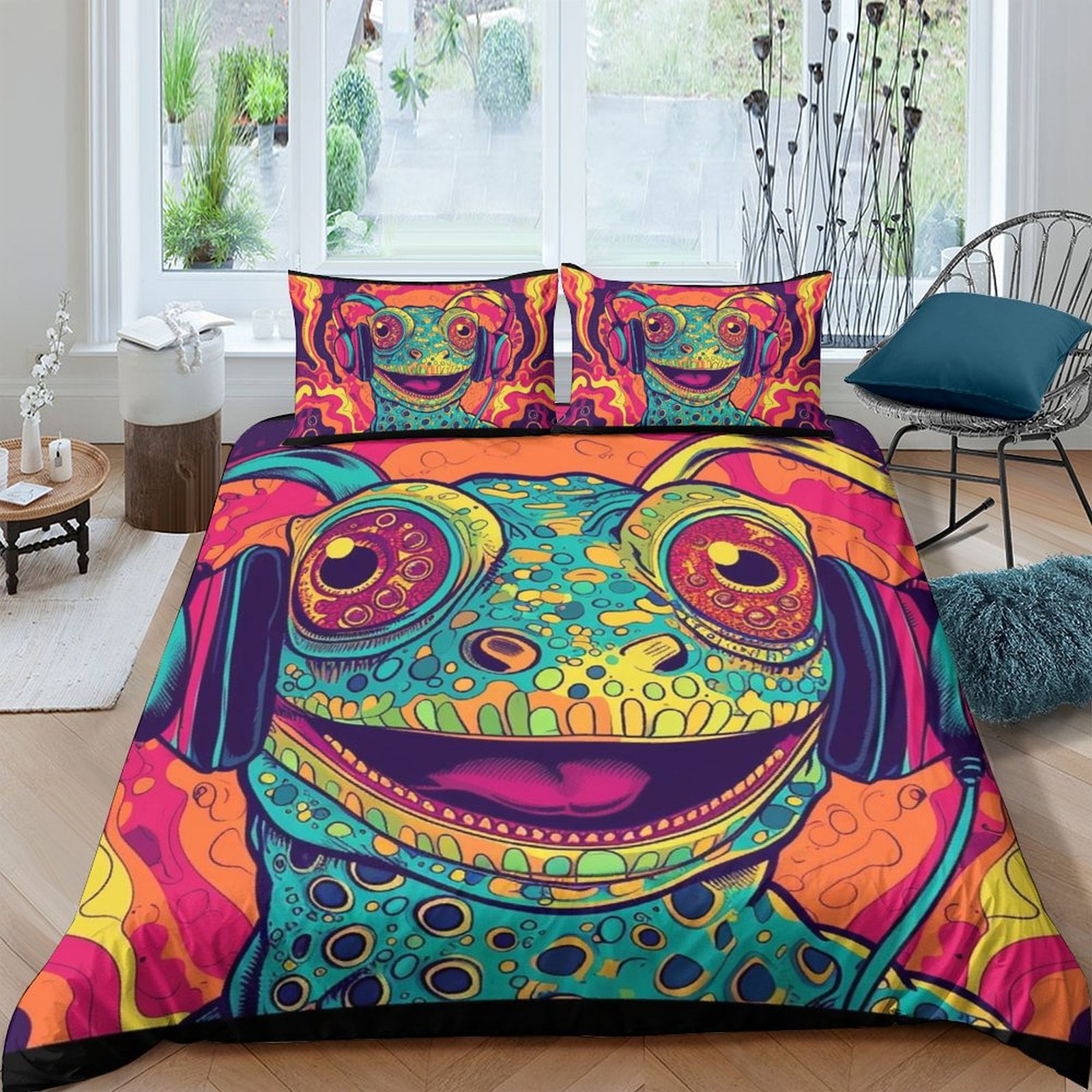 lizards Bedding Set 3D Printed Comforter Covers Quilt Cover Duvet Cover ...
