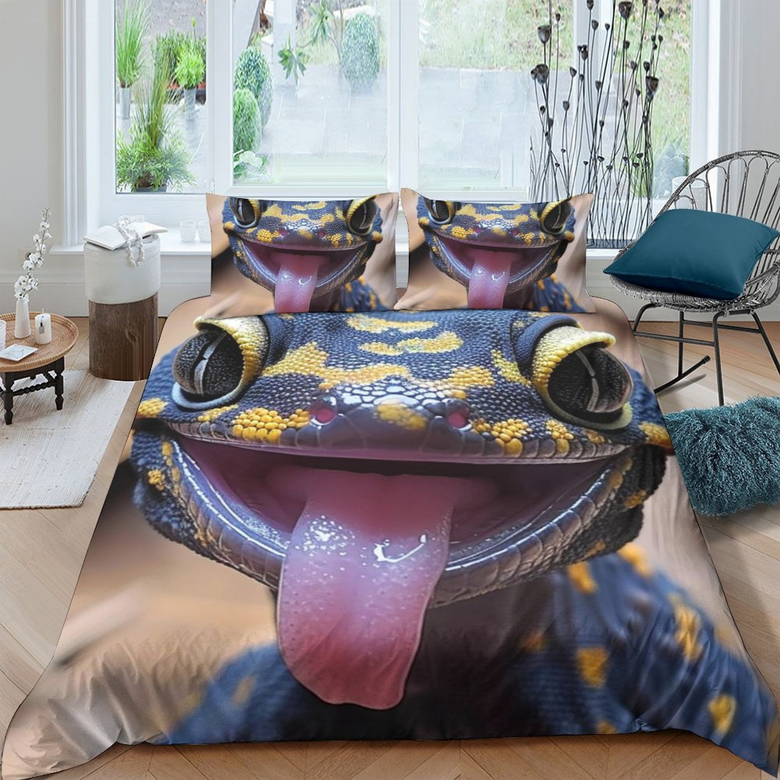 lizards Bedding Set 3D Printed Quilt Cover Comforter Covers Duvet Cover ...