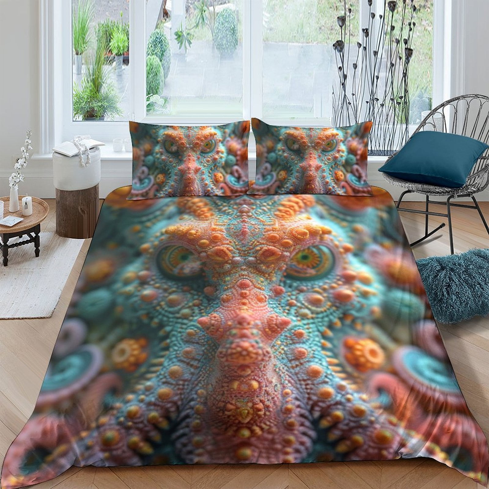 lizards Bedding Set Comforter Covers 3D Printed Quilt Cover Duvet Cover ...