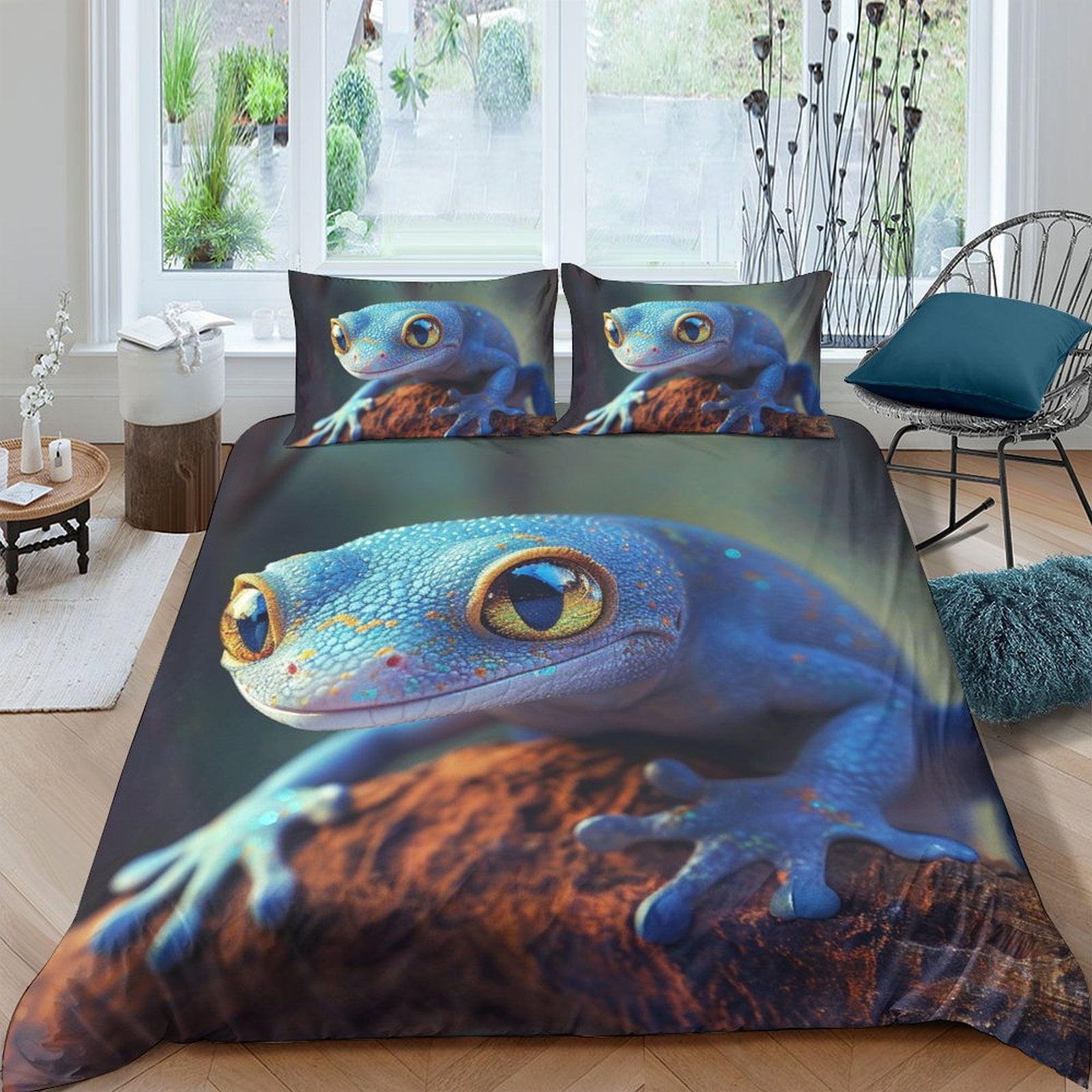 lizards Bedding Set Comforter Covers 3D Printed Quilt Cover Duvet Cover ...